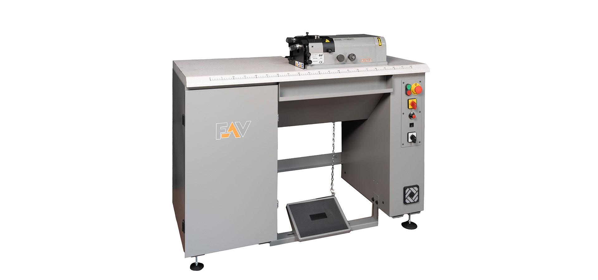 AV12MA Flat skiving machine - Fratelli Alberti Srl