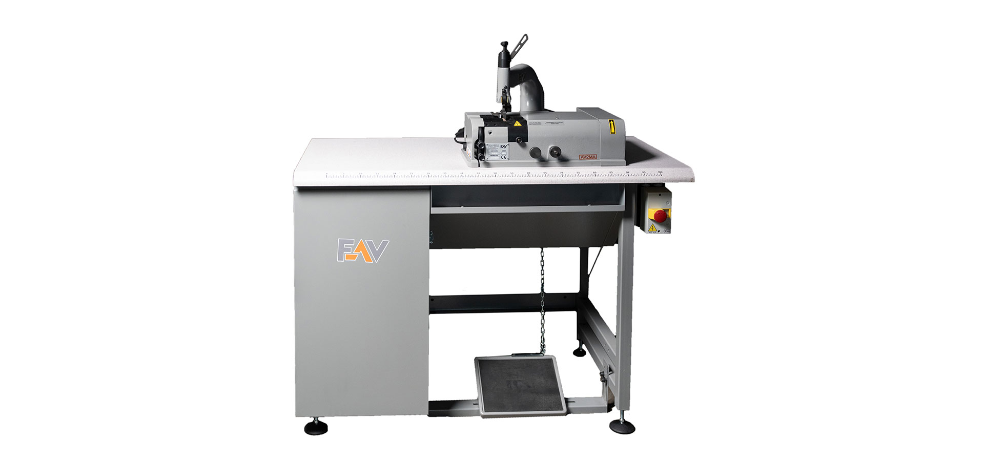 AV2MA Skiving combining machine - Fratelli Alberti Srl