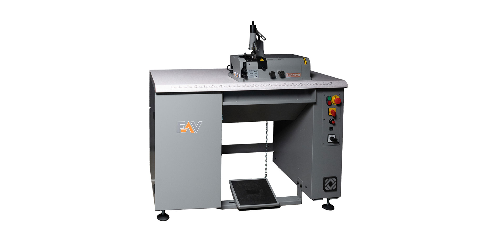 AV2MSAE Skiving combining machine - Fratelli Alberti Srl