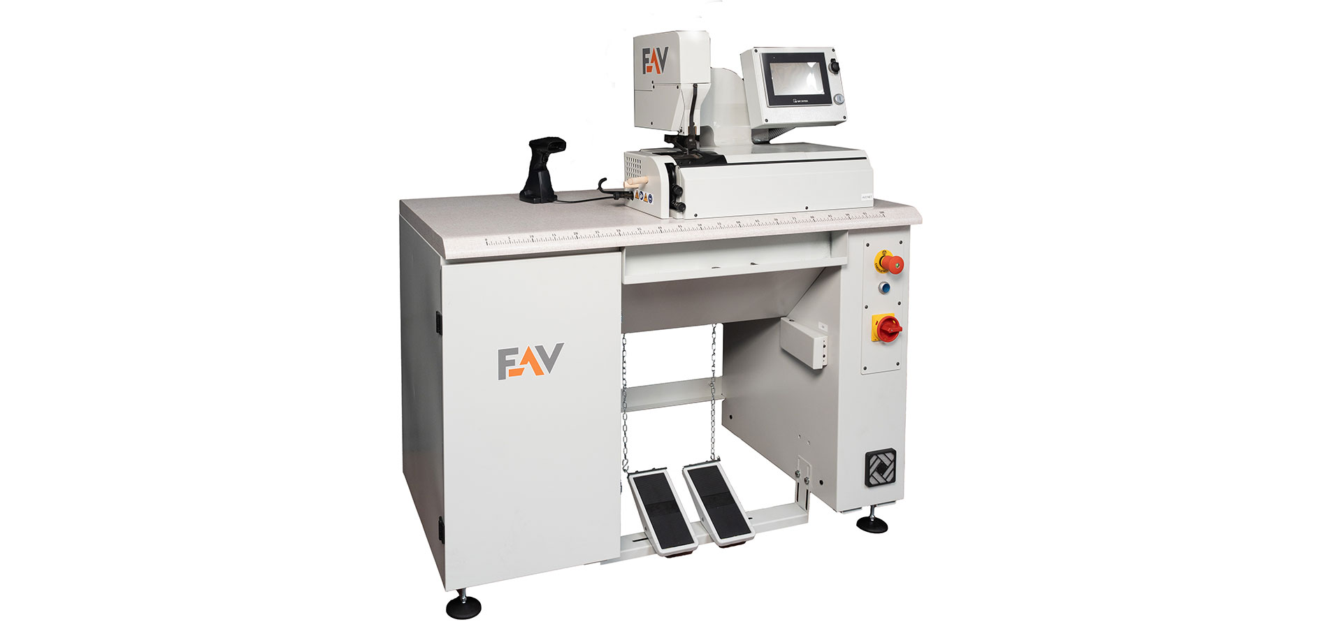 AV2 NET Skiving combining machine - Fratelli Alberti Srl